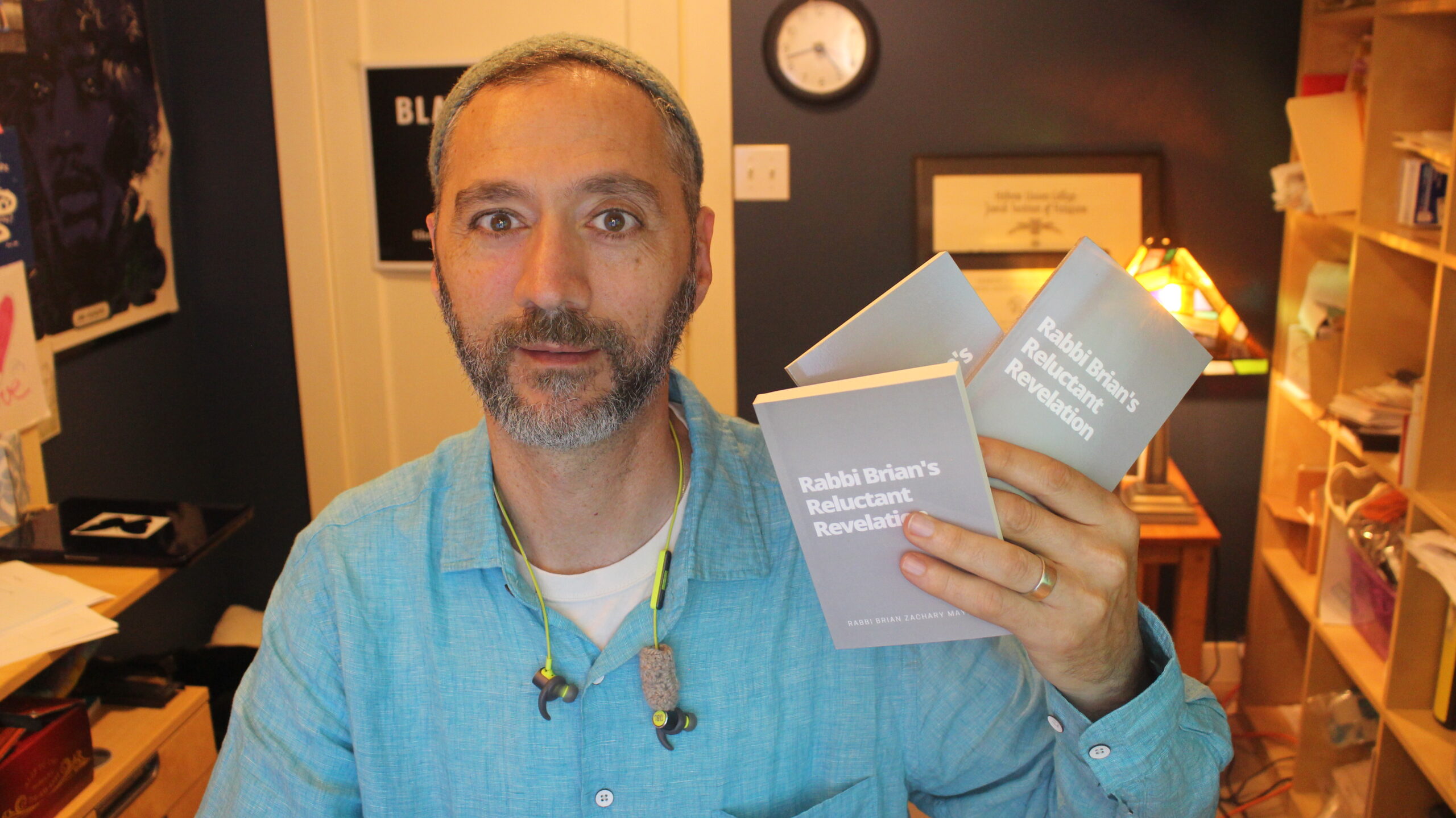 Rabbi Brian's Reluctant Revelation - ROTB