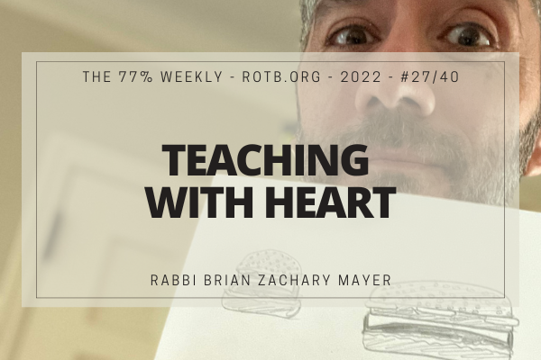 Teaching With Heart - ROTB
