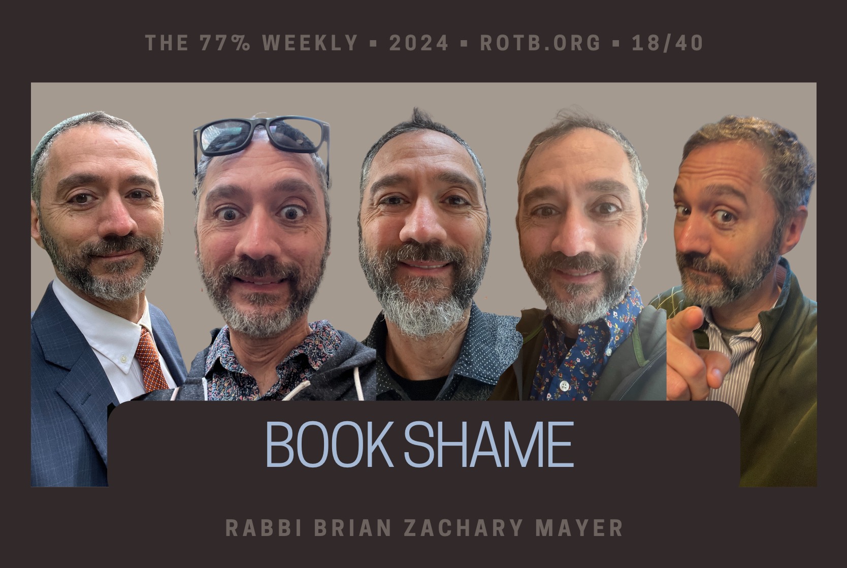Rabbi Brian's Outside The Box Newsletter