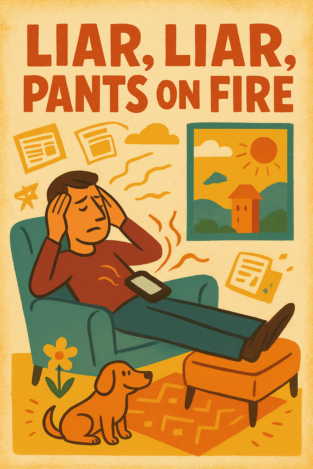 Liar, Liar, Pants on fire - ROTB